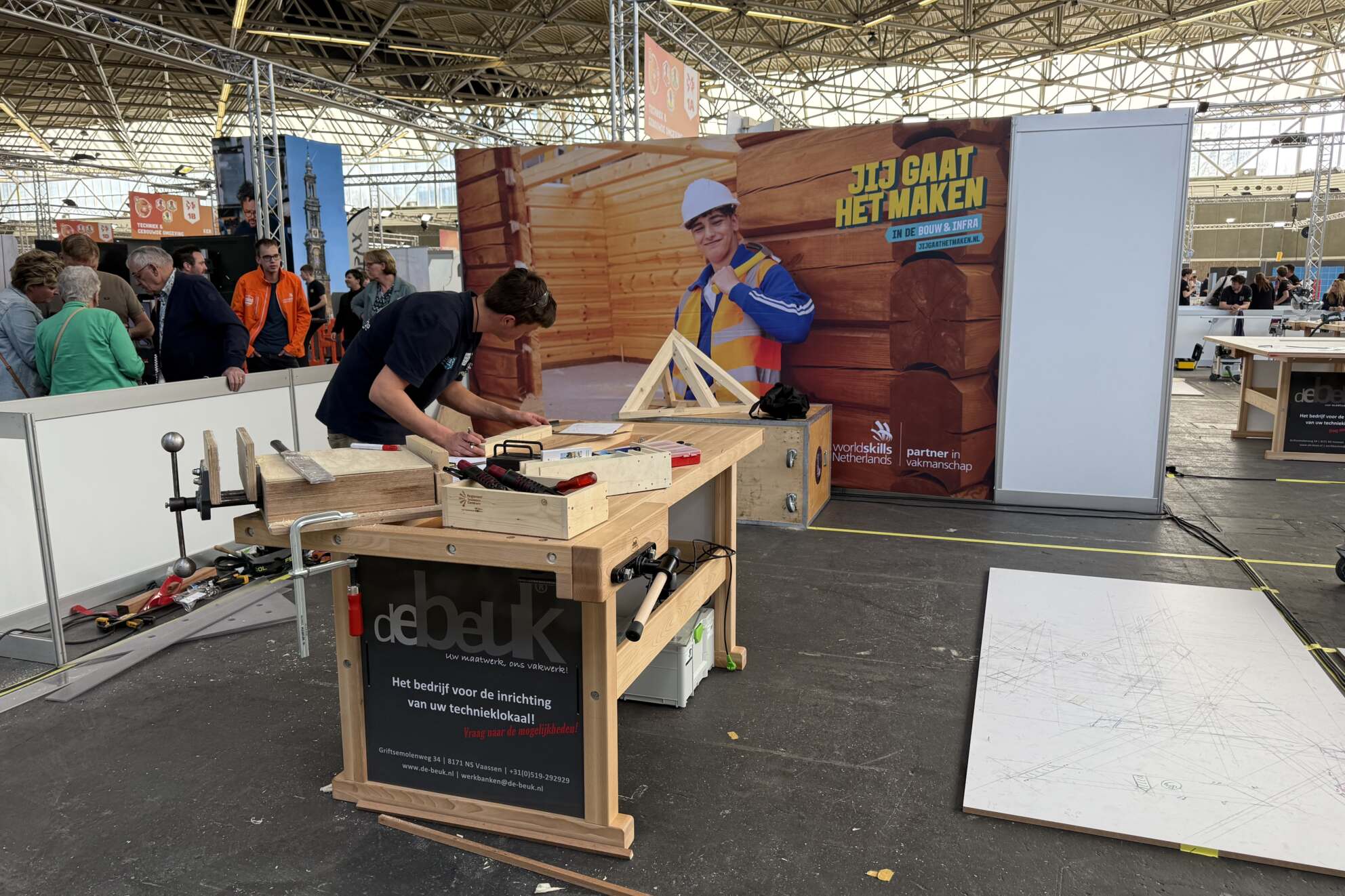 Bouw & Infra vakkrachten | (Leer)loopbaanpaden